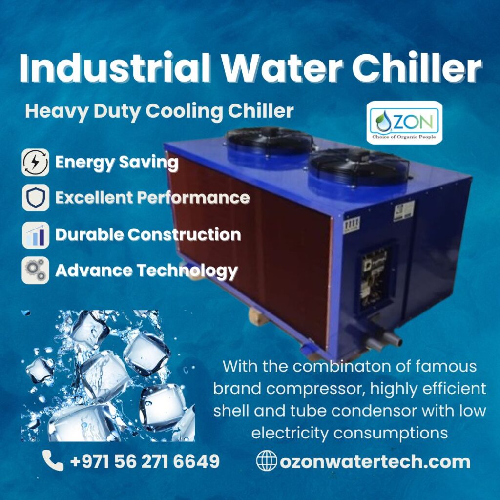 Industrial water Chillers – ozonwatertech