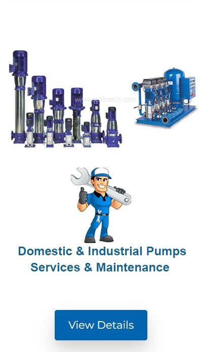 Booster pumps - Ozon Water Tech