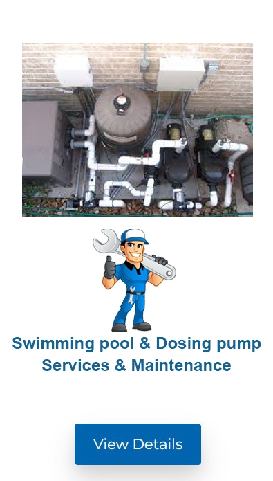 Pool pumps and dosing systems - Ozon Water Tech